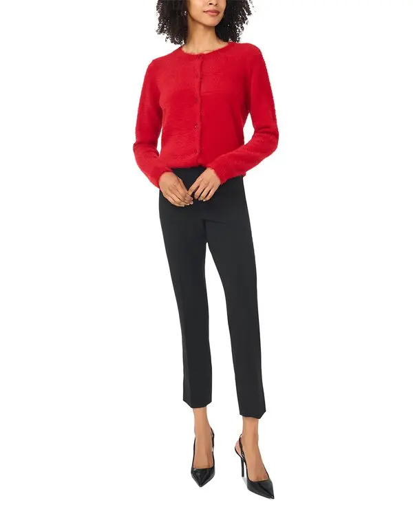 Vince Camuto Eyelash Cardigan Sweater