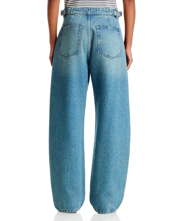 Rag & Bone Vito High Rise Wide Leg Jeans - Cheri
