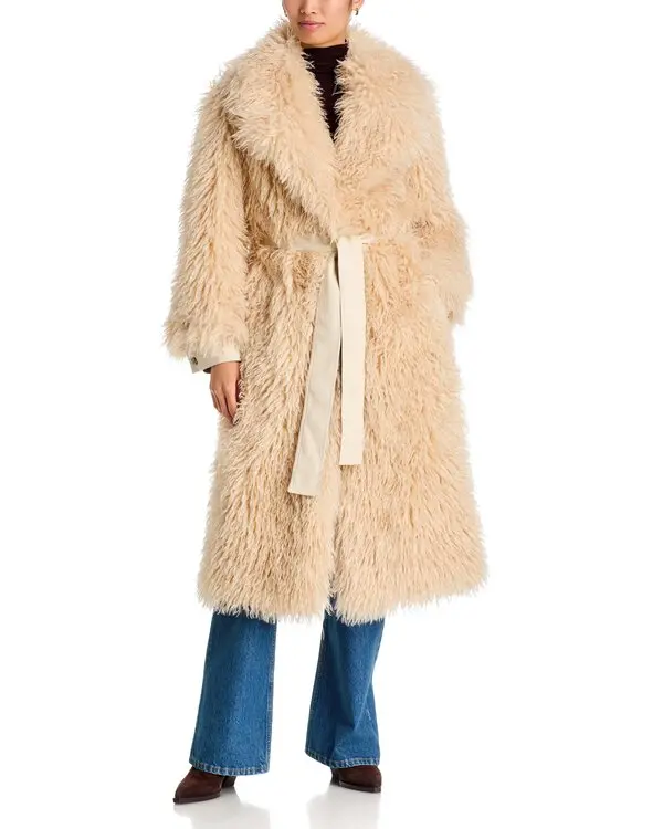 Kobi Halperin Kallie Faux Fur Coat