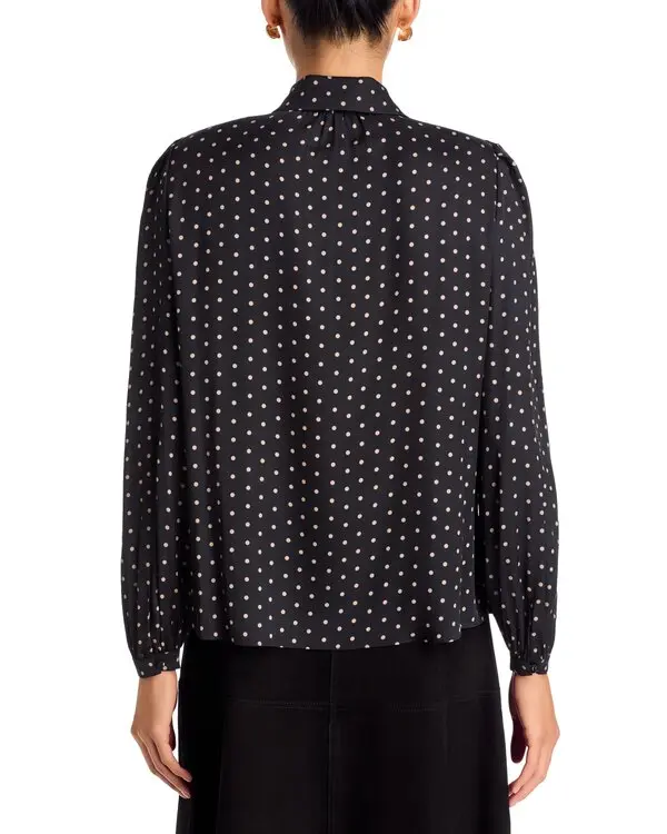 Kobi Halperin Julian Silk Blend Printed Blouse