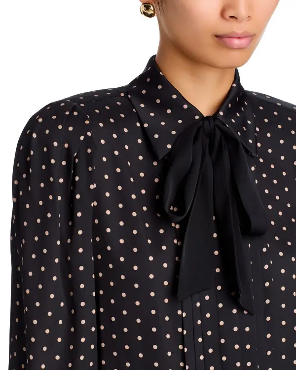 Kobi Halperin Julian Silk Blend Printed Blouse