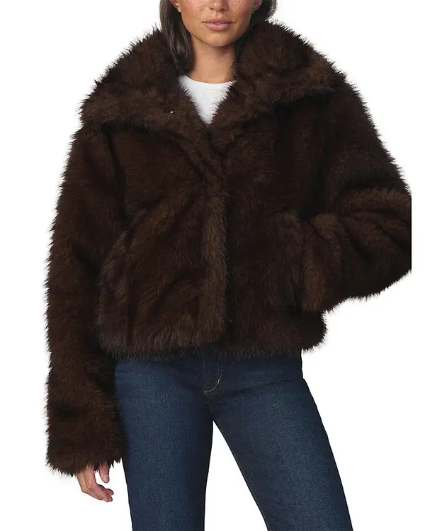 Joe's Jeans The Cozy Faux Fur Coat