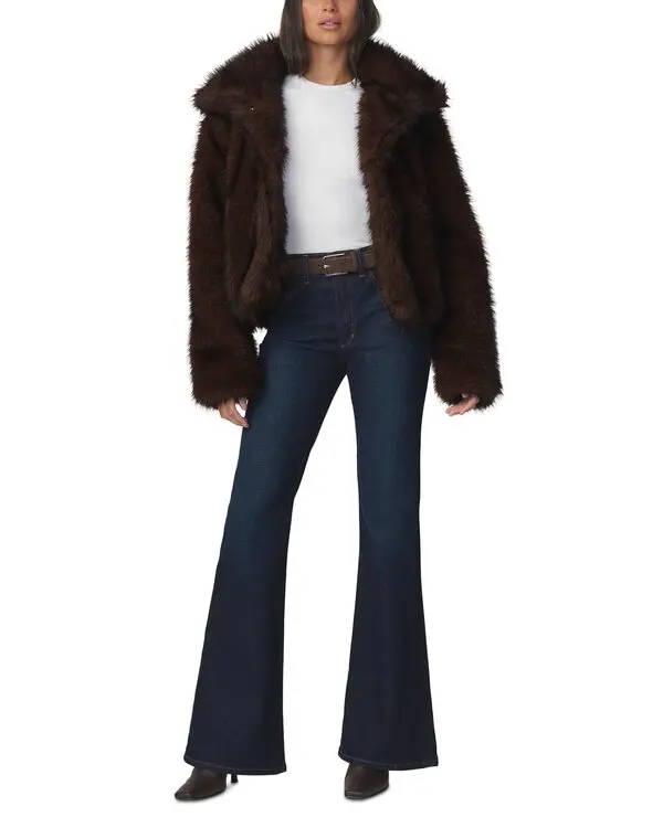 Joe's Jeans The Cozy Faux Fur Coat