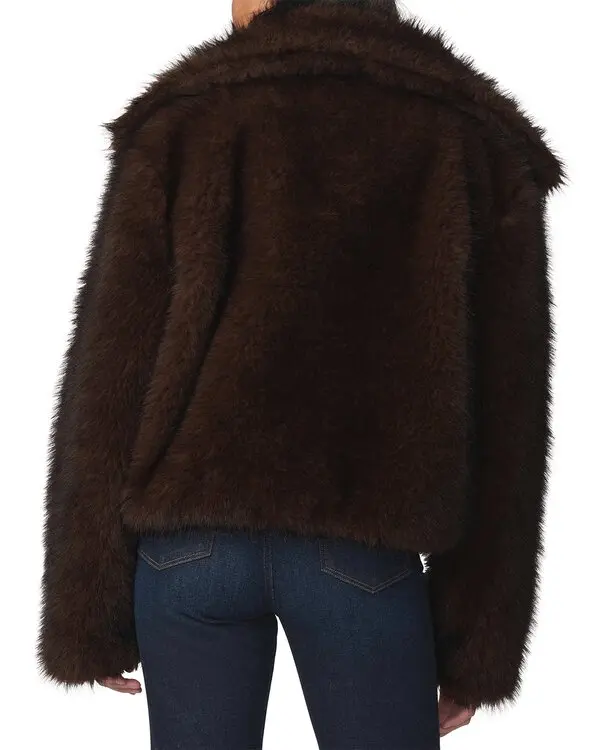 Joe's Jeans The Cozy Faux Fur Coat