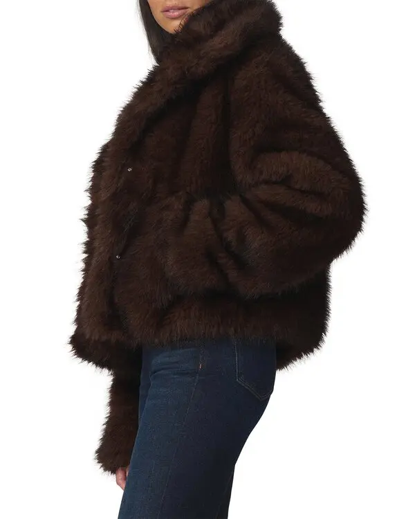 Joe's Jeans The Cozy Faux Fur Coat