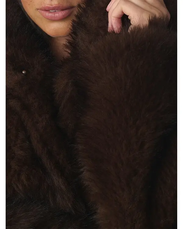 Joe's Jeans The Cozy Faux Fur Coat