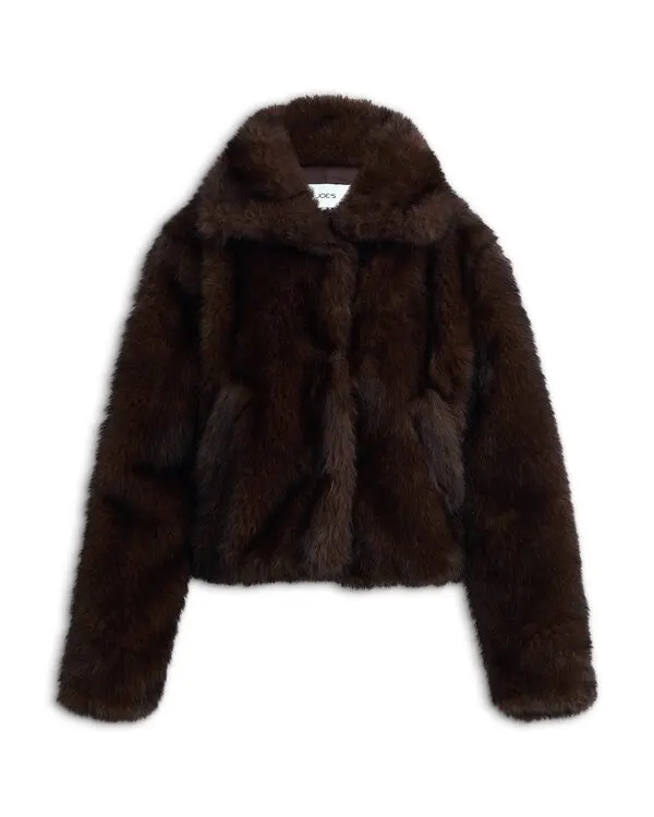 Joe's Jeans The Cozy Faux Fur Coat