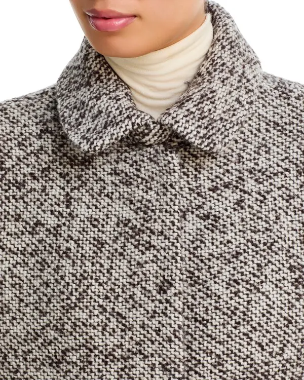 Eileen Fisher Wool Blend Marled Jacket