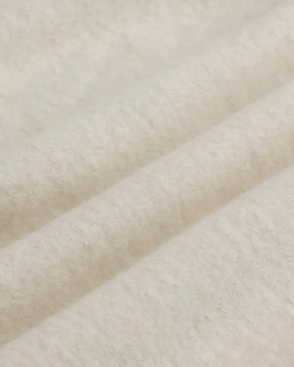 Eileen Fisher Felted Wool Hooded Cardigan Sweater
