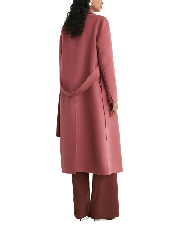 REISS Marlowe Wool Blend Blind Seam Coat
