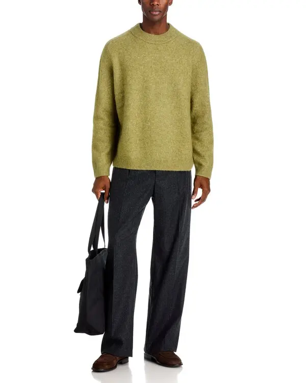 A.p.c. Dylan Relaxed Fit Crewneck Sweater