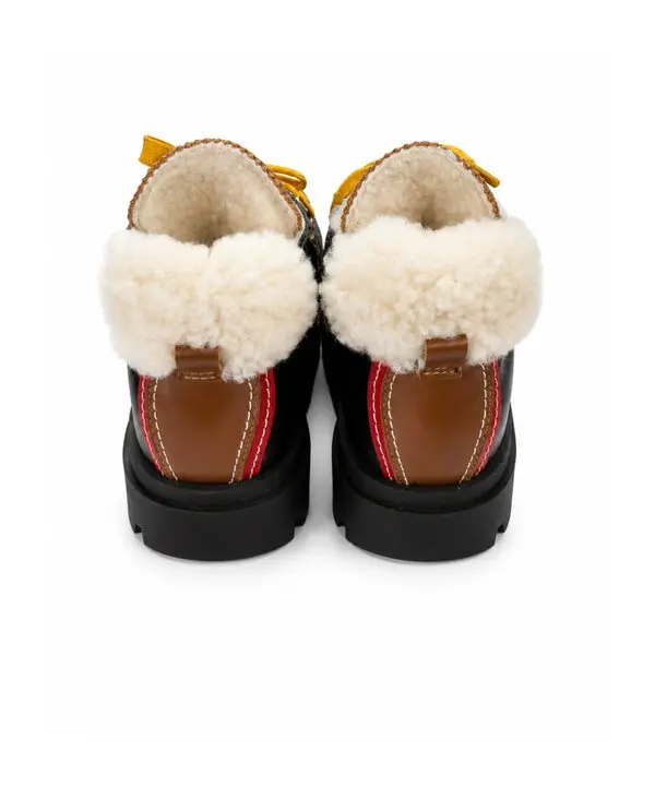 Dsquared2 Round-toe Short Boots
