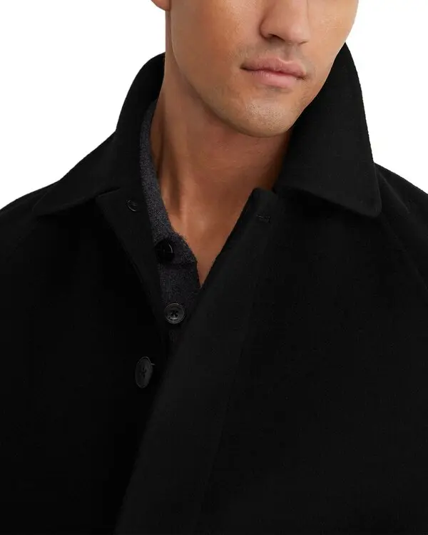 REISS Mccullough Wool Blend Overcoat
