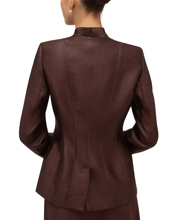 HOBBS LONDON Davenport Concealed Placket Jacket