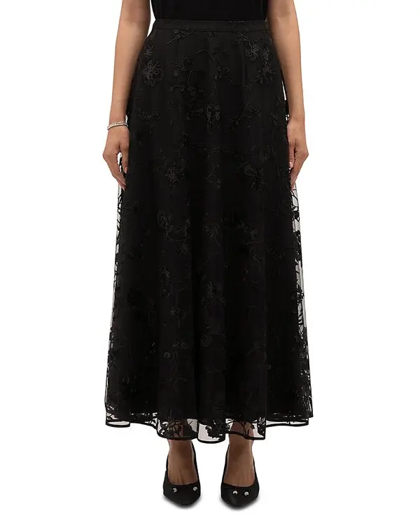 HOBBS LONDON Addlington Sequin Embellished Skirt
