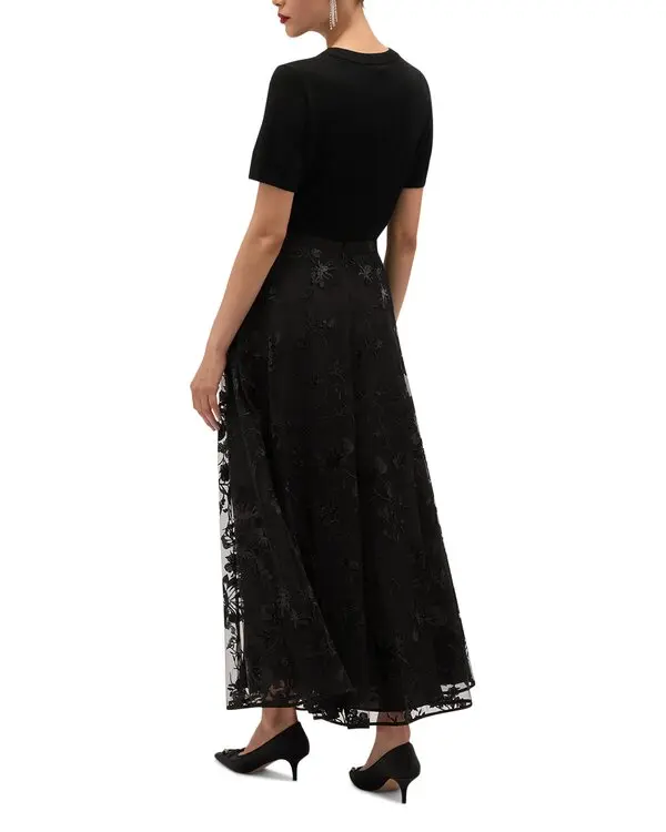HOBBS LONDON Addlington Sequin Embellished Skirt