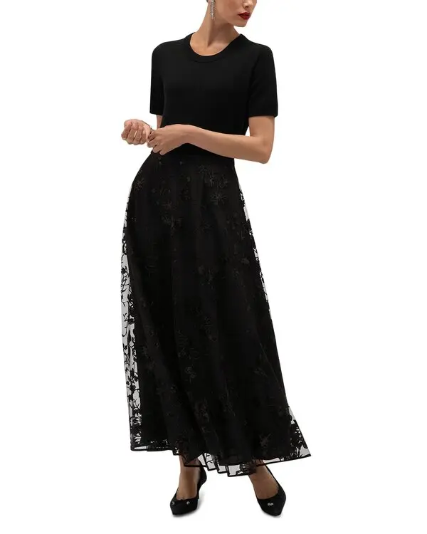 HOBBS LONDON Addlington Sequin Embellished Skirt