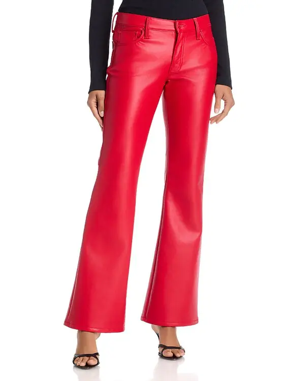 MOTHER The Jinx Mid Rise Flared Jeans