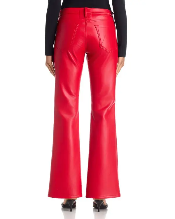 MOTHER The Jinx Mid Rise Flared Jeans