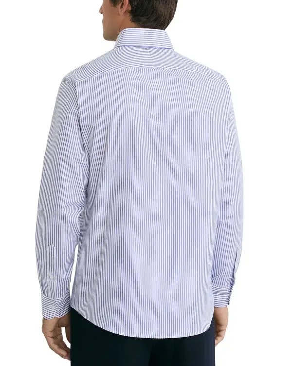 REISS Jackson Cotton Tailored Stripe Shirt
