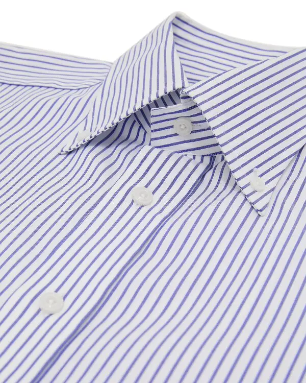 REISS Jackson Cotton Tailored Stripe Shirt