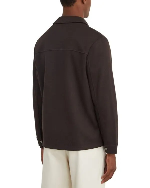 REISS Stellan Regular Fit Overshirt