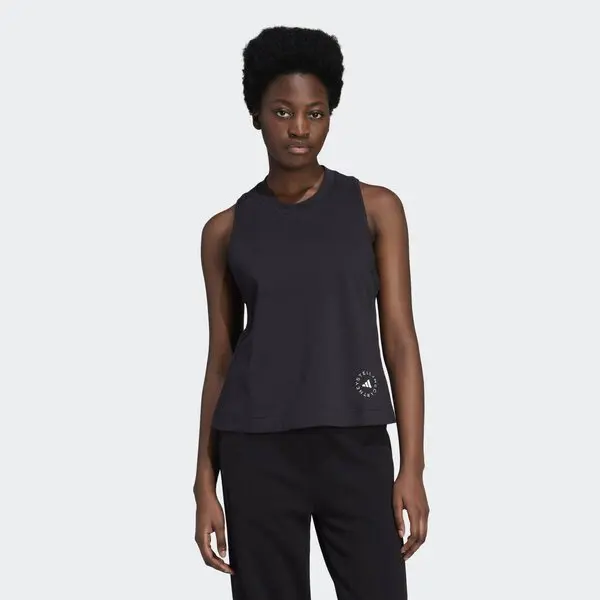 Adidas By Stella McCartney Logo Tank Top
