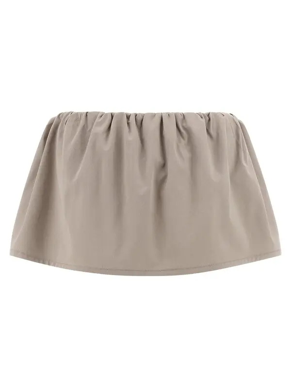 Miu Miu Old Twill Skirt