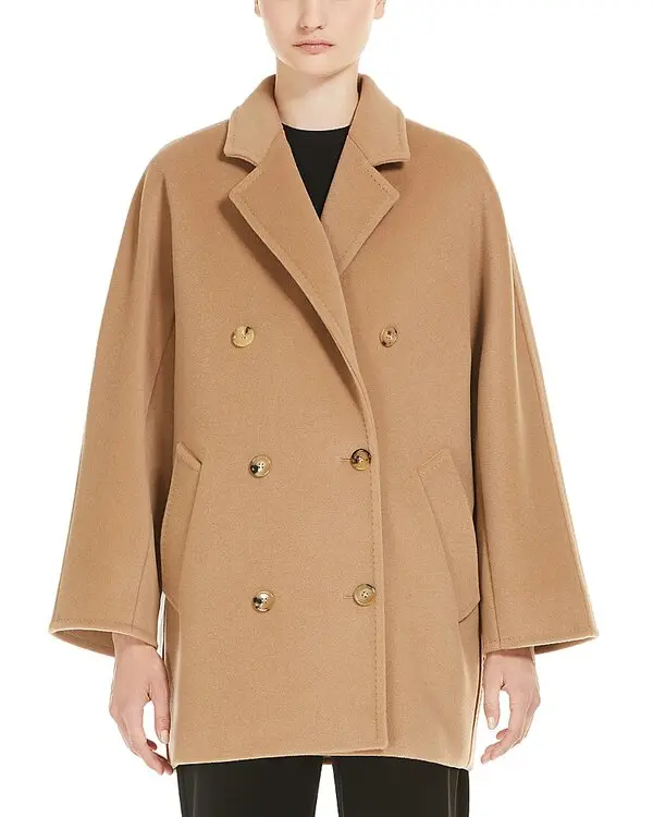 Max Mara Rebus Double Breasted Coat