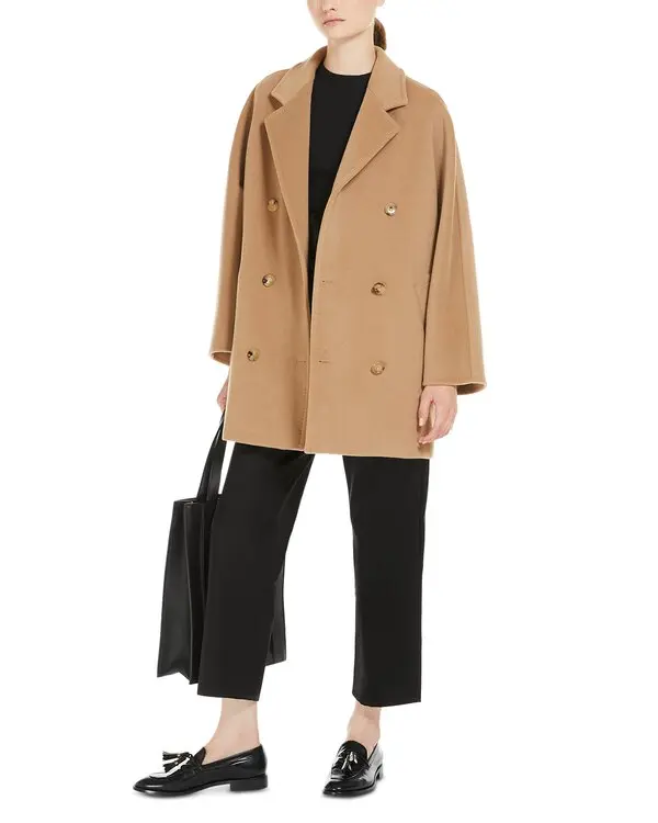 Max Mara Rebus Double Breasted Coat