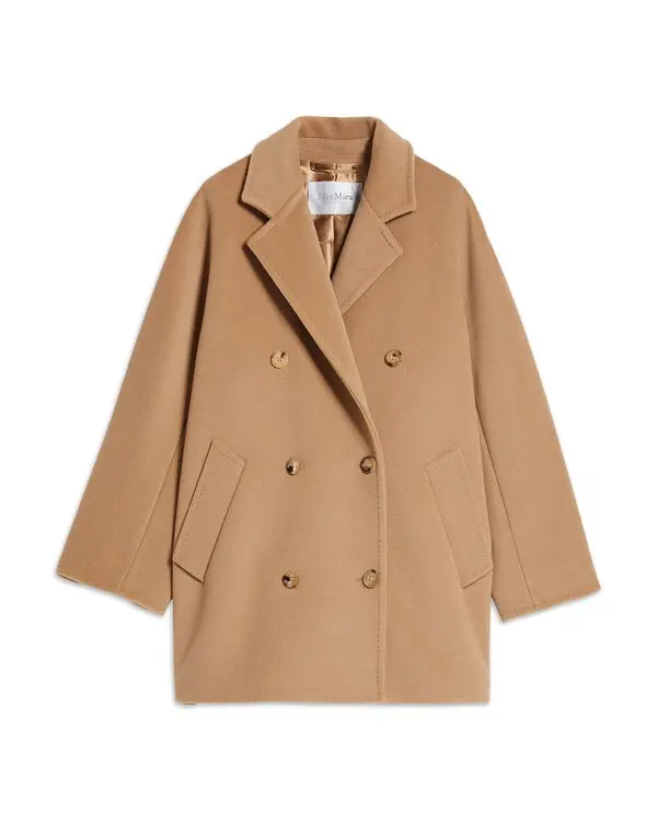 Max Mara Rebus Double Breasted Coat