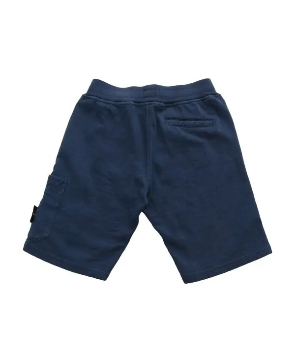 Stone Island Compass-patch Cargo Shorts