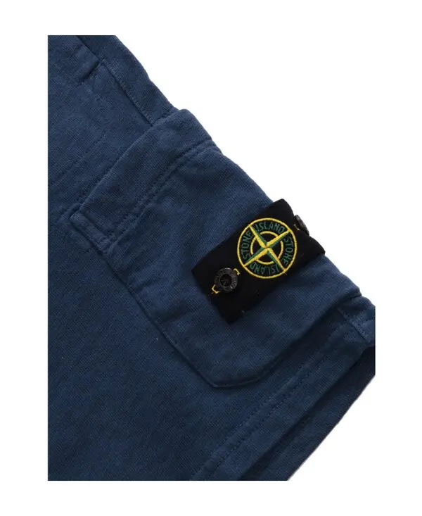 Stone Island Compass-patch Cargo Shorts