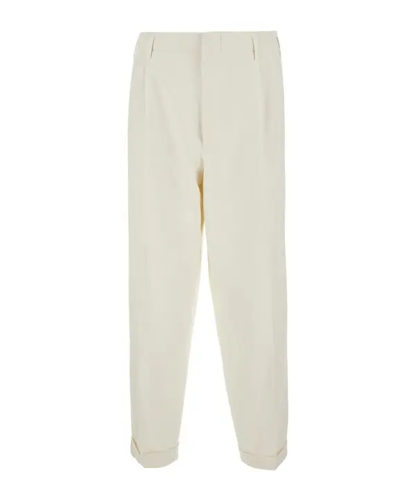 Brunello Cucinelli Straight Leg Pants