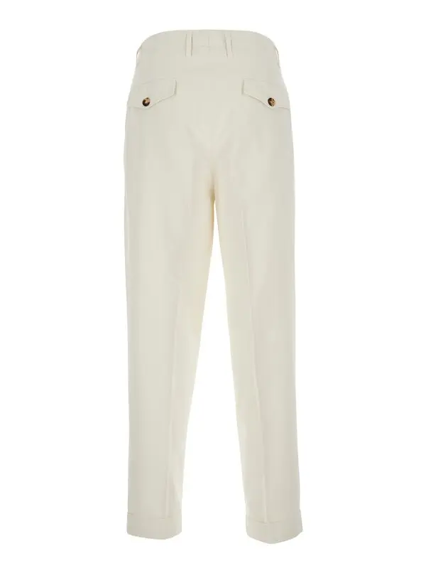 Brunello Cucinelli Straight Leg Pants