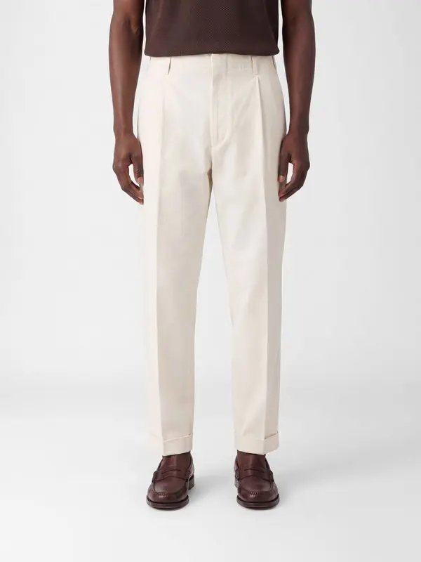Brunello Cucinelli Straight Leg Pants