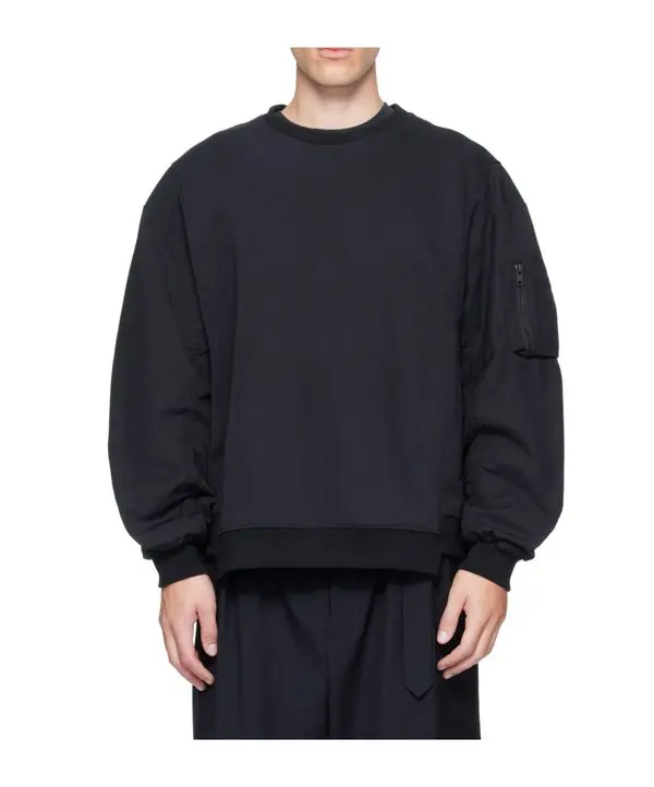 RE;CODE Ma-1 Crewneck Sweatshirt