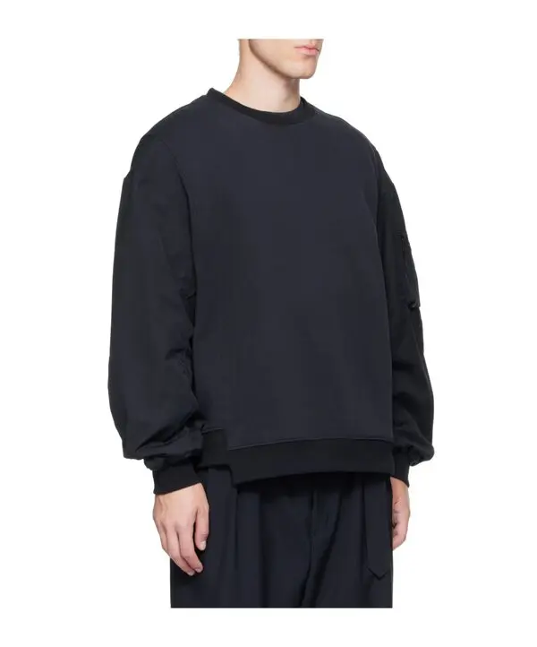 RE;CODE Ma-1 Crewneck Sweatshirt
