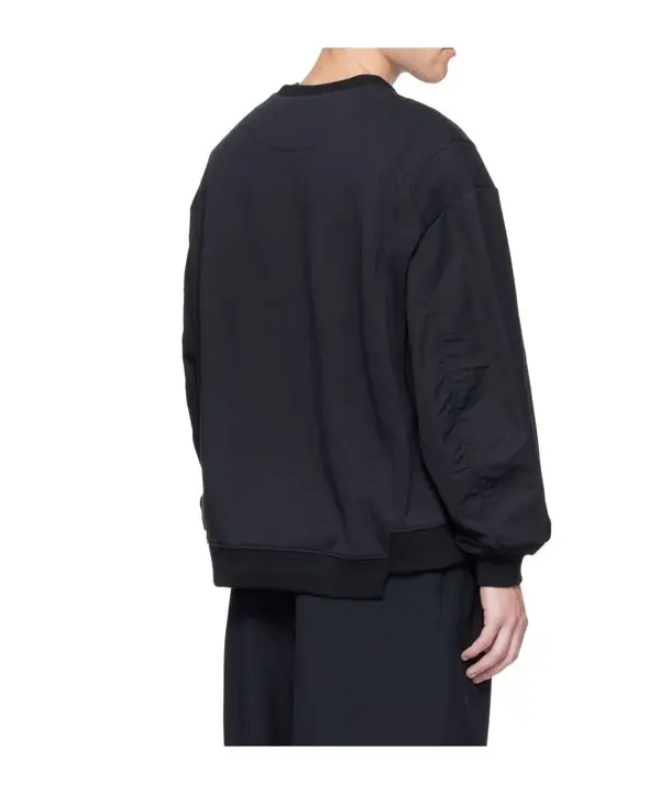 RE;CODE Ma-1 Crewneck Sweatshirt
