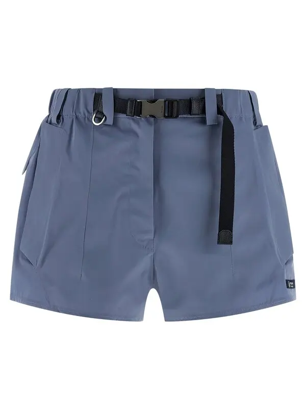 Prada Technical Canvas Shorts