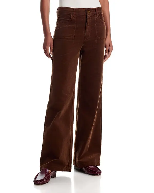 Paige Anessa High Rise Wide Leg Jeans
