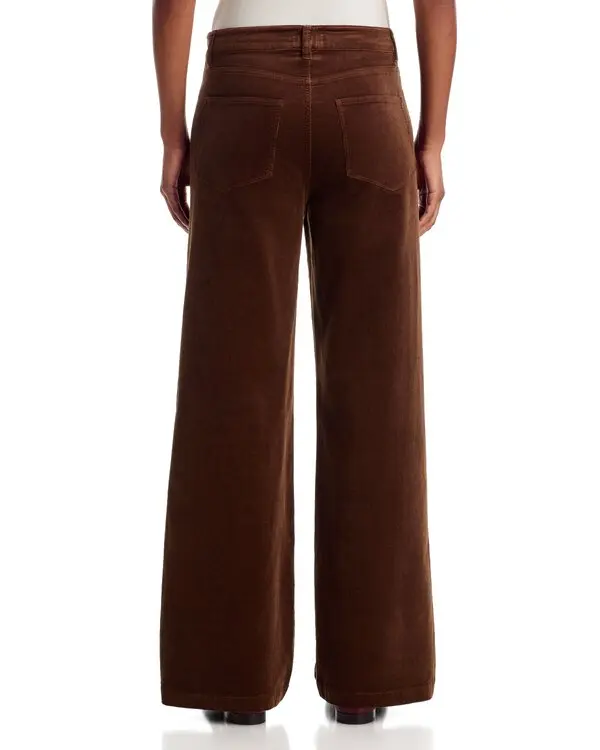 Paige Anessa High Rise Wide Leg Jeans