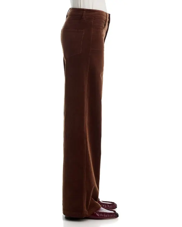 Paige Anessa High Rise Wide Leg Jeans
