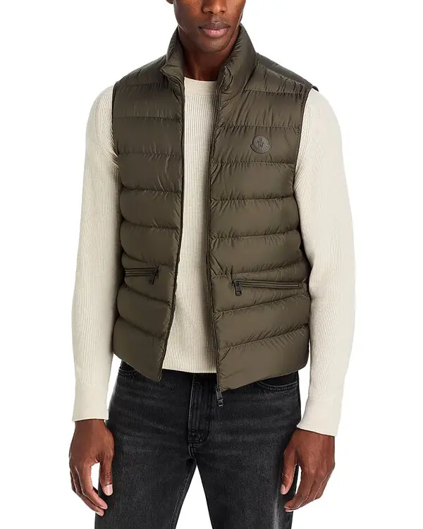 Moncler Treompan Quilted Vest