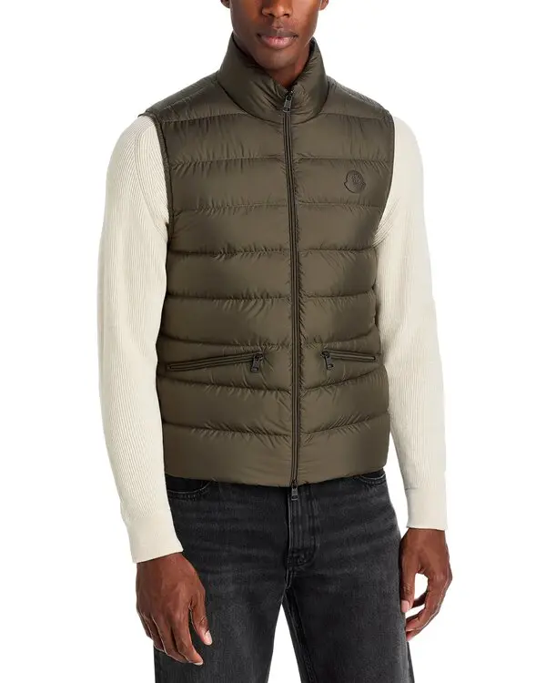 Moncler Treompan Quilted Vest