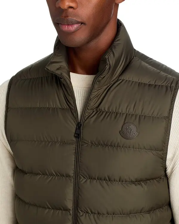 Moncler Treompan Quilted Vest