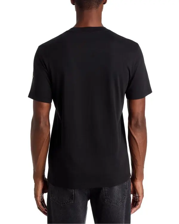 Moncler Embroidered Logo Short Sleeve Tee