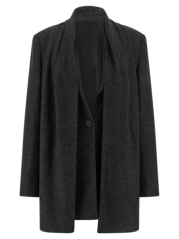 TOTEME Scarf Blazer