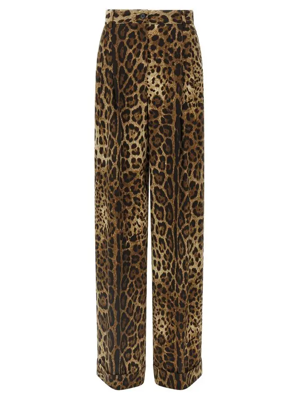 Dolce & Gabbana Dolce' Pants - Brown