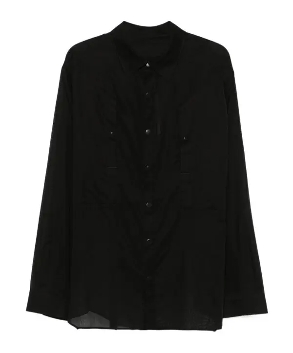 Rick Owens Jumbo Fogpocket Shirt
